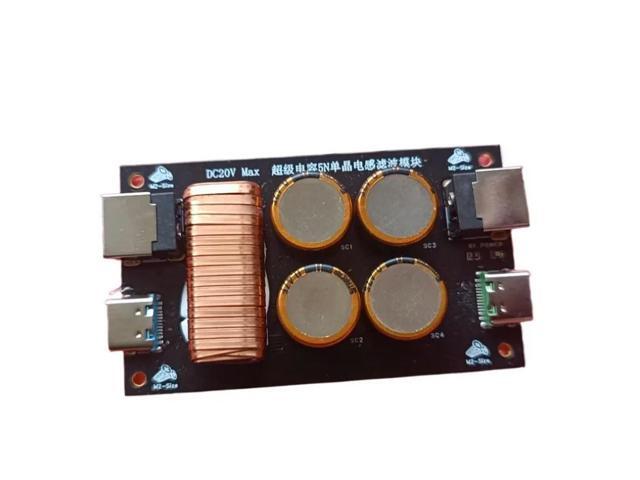 Click here for 5V-20V 5A filter board module prices
