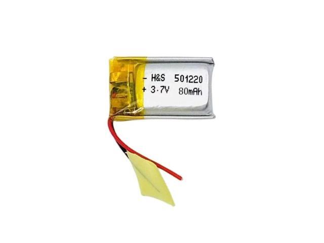 Click here for 1Piece 3.7V 80mAh 501220 Rechargeable Lithium For... prices