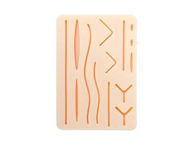 Click here for Silicone Human Traumatic Skin Model Reusable Skin... prices