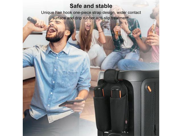 Click here for Mic Hanger Holder Microphone Carrying Case Microph... prices