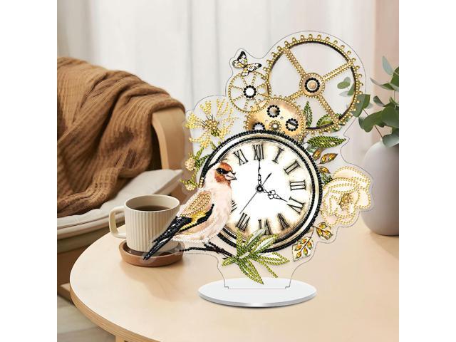 Click here for Acrylic Special Shape Flower Bird Diamond Painting... prices