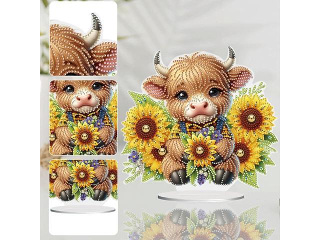 Click here for 2D/Flat Yak DIY Desktop Diamond Art Kits Single-Si... prices