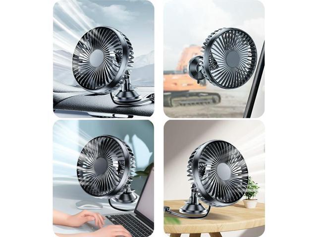 Click here for USB Single Head Car Fan 12V/24V with Suction Cup A... prices