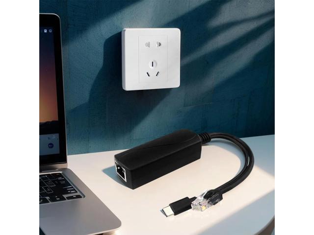 Click here for PoE 48V To USB-C 5V/4A Output IEEE802.3af/at Compl... prices