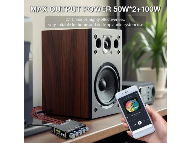 Click here for 2.1 Channel Bluetooth-Compatible Audio Power Ampli... prices