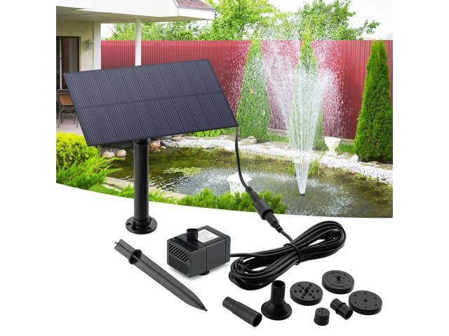 Click here for 5W 5V Solar Power Panel Water Pump Garden Decorati... prices