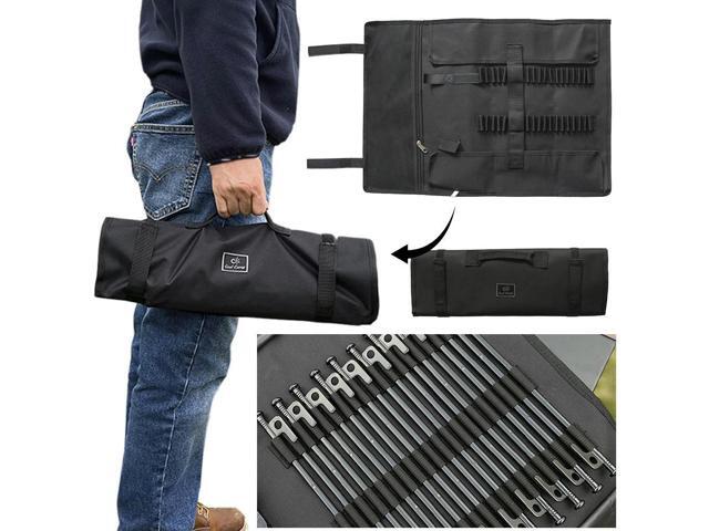 Click here for Ground Nails Bag Portable Hammer Stake Wind Rope P... prices