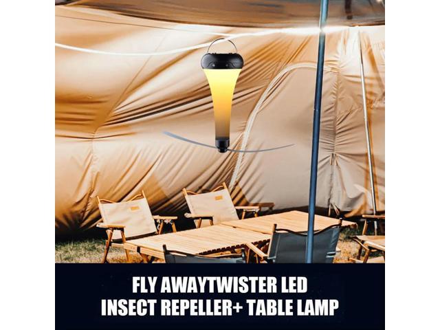 Click here for Fly Repellent Fan Light LED Table Lamp Rechargeabl... prices