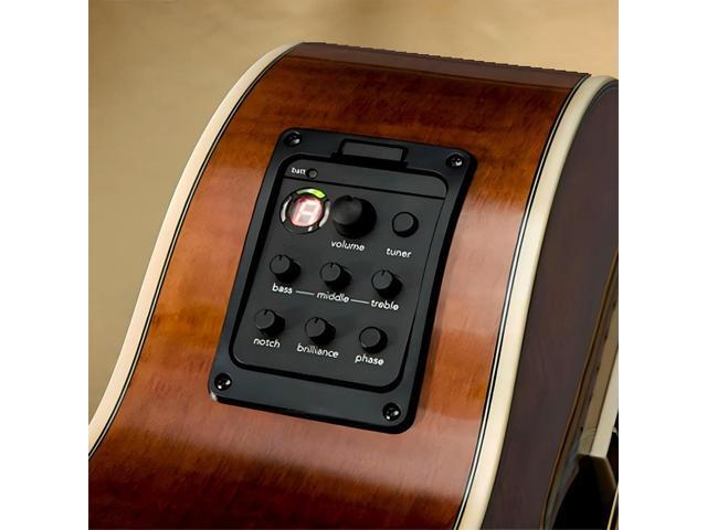 Click here for 201 Classic Acoustic Guitar EQ Tuner Piezo Pickup... prices