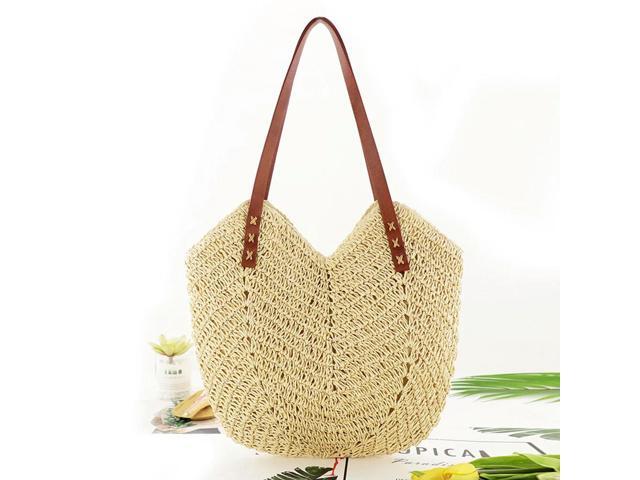 Click here for Hand Woven Beach Tote Bags for Women Large Capacit... prices