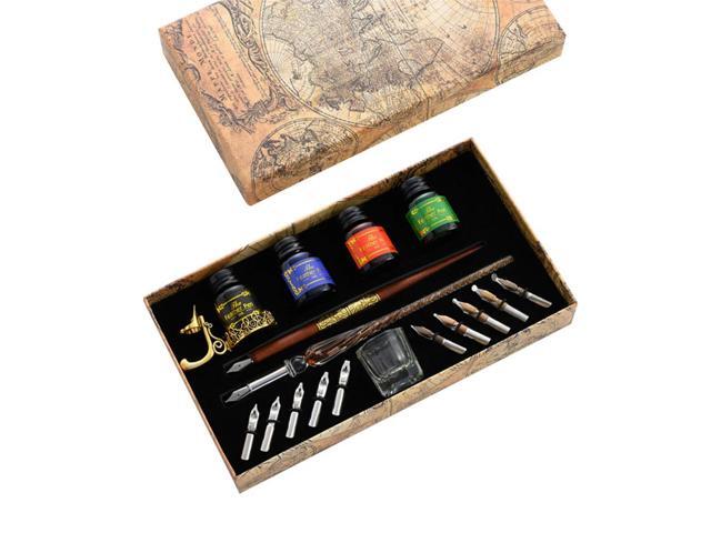 Click here for Dip Pen Fountain Set Star Starry Sky Glass Calligr... prices