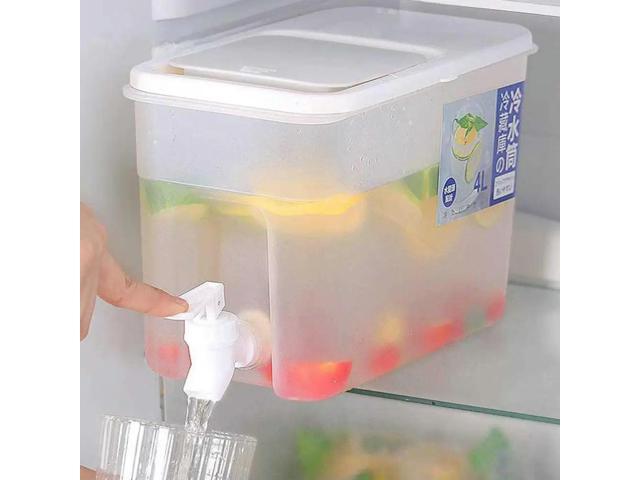 Click here for 4L Refrigerator Cold Kettle Plastic with Faucet Re... prices