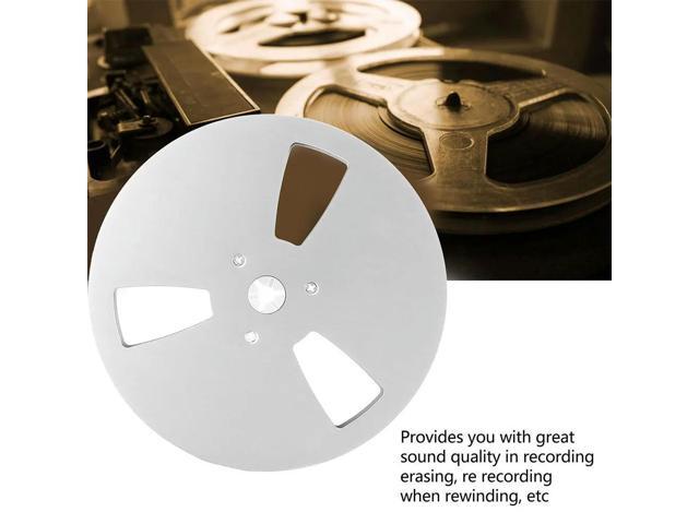 Click here for 1/4 7 Inch Blank Tape Reel 3 Holes Replacement Ope... prices