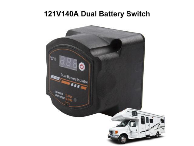 Click here for Dual Isolator 12V 140A Auto Manual Voltage Sensiti... prices
