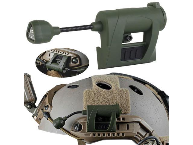 Click here for MPLS CHARGE Tactical Helmet Light 3 Modes LED Helm... prices