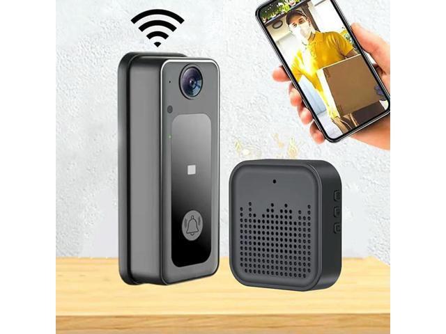 Click here for Wireless Camera Doorbell Two-Way Audio Video Doorb... prices