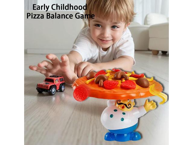 Click here for Tabletop Balancing Pizza Game Topple Pizza Stackin... prices