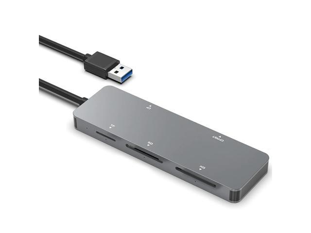 Click here for 5 in 1 USB 3.0 USB / Type-C Card Reader for CFast/... prices
