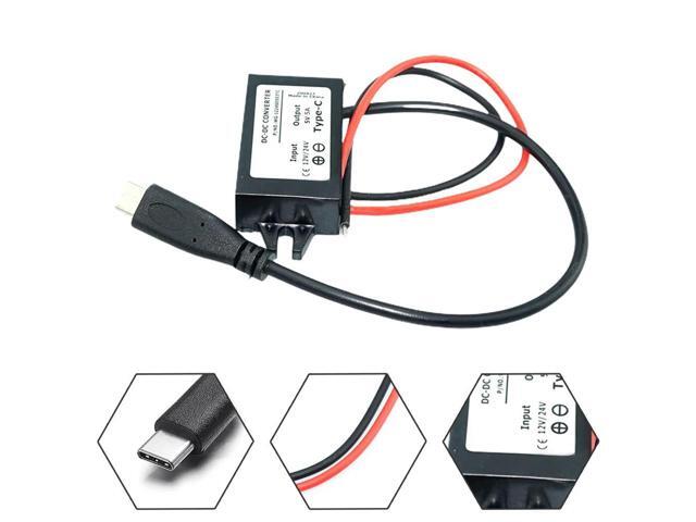 Click here for 46 63 *27*14mm DC To USB C Converter 12v To 5v Con... prices
