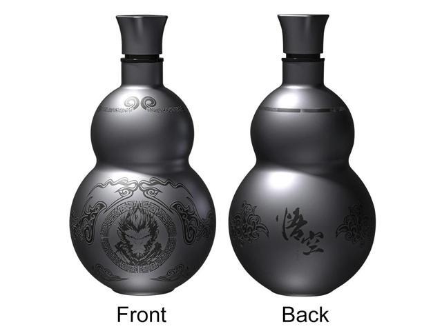 Click here for 500ml Gourd Water Bottle Stainless Steel Retro Sty... prices