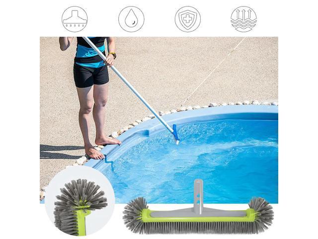 Click here for 17.5 Inch Swimming Pool Scrub Brushes with Round E... prices