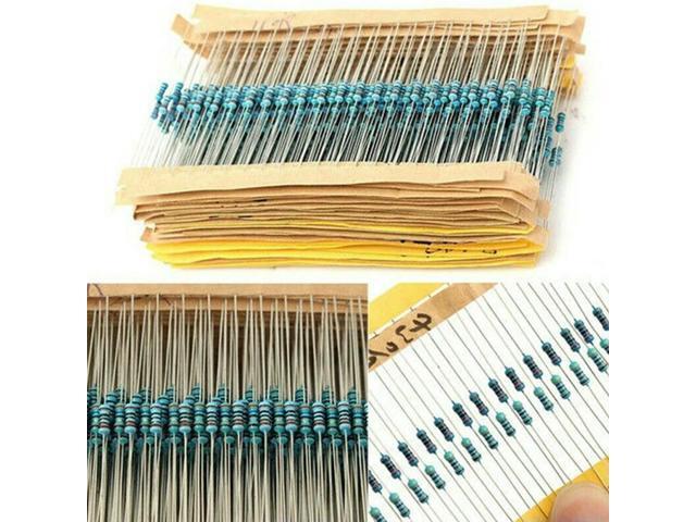 Click here for 3120pcs 156 Values 1 Ohm - 10M Ohm 1/4W 1 l Film R... prices