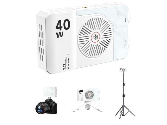 Click here for 40W LED Camera Light 2800K-9000K Video Light 4400m... prices