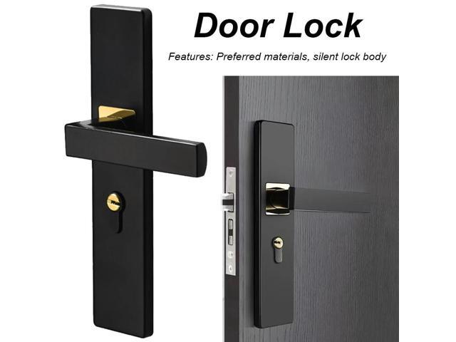 Click here for Mute Door Lock Anti-theft Mechanical Door Lock Spl... prices