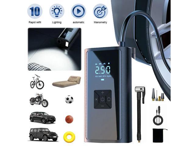 Click here for 150PSI Portable Car Inflator Pump with LED Light C... prices