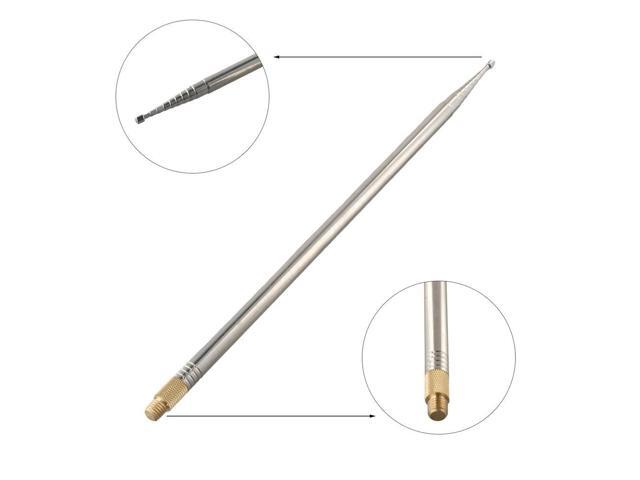 Click here for 304 Stainless Steel 2.5m Whip Antenna For Pac12 JP... prices