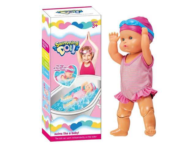 Click here for Swimmer Doll Waterproof Kids Bathroom Bath Toy wit... prices