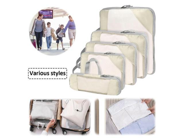 Click here for 5Pcs Compressible Bag Large Capacity Travel Organi... prices