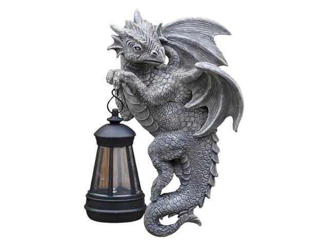 Click here for Flying Dragon Statue Light Dragon Figurine Lamp Wa... prices