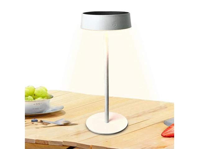 Click here for Solar Table Lamp Dimmable Cordless Table Lamp Wate... prices