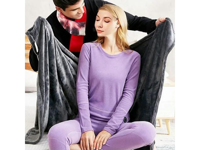 Click here for USB Electric Heated Blanket 3 Heating Levels Fleec... prices