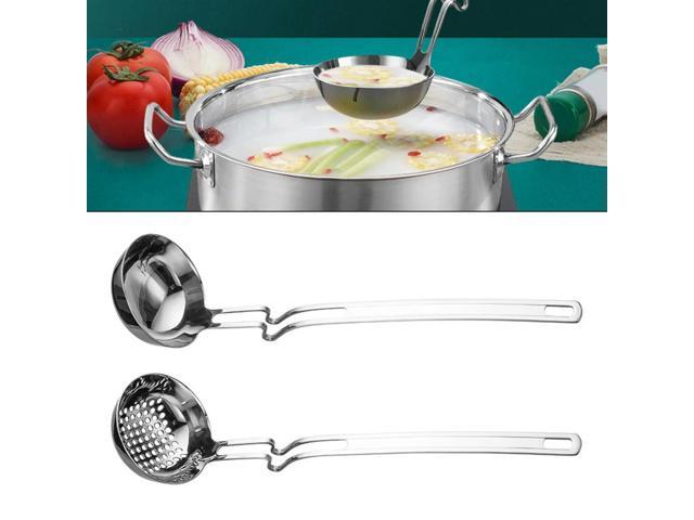 Click here for Stainless Steel Soup Spoon Set: Effortless Oil Sep... prices