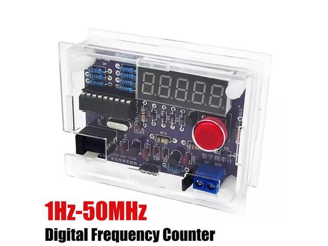 Click here for 1Hz-50MHz DIY Frequency Counter Meter Oscillator T... prices