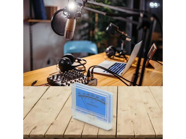 Click here for Panel VU Meter TN-90-BLUE DB Level Header Blue Lak... prices