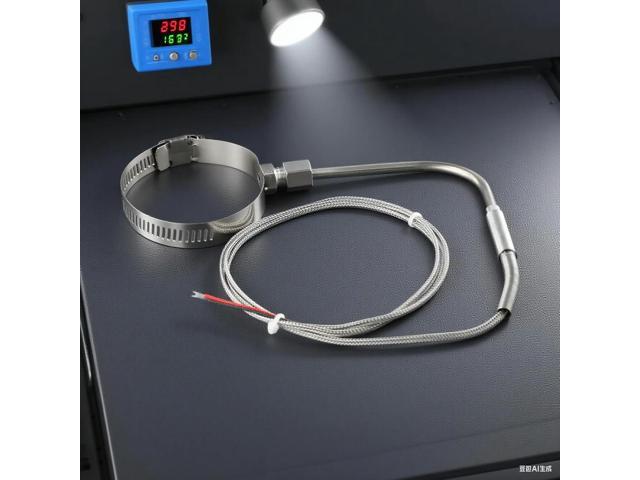 Click here for EGT K Type Right Angle Temperature Probe 80 by 5mm... prices