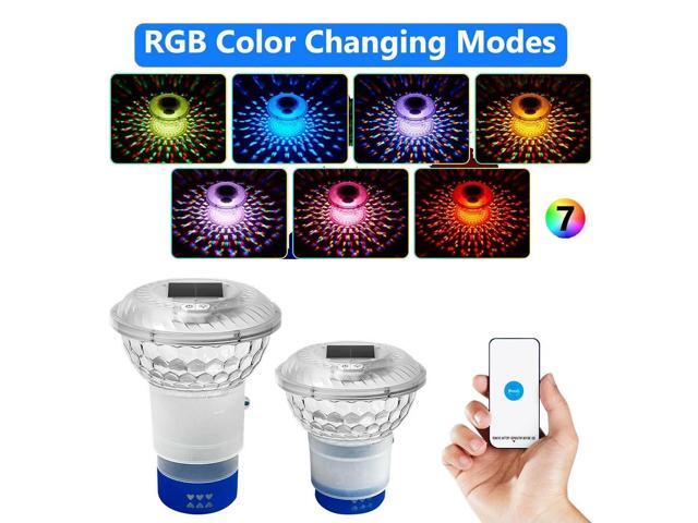 Click here for Solar Pool Chlorine Floater with Colorful Lights A... prices