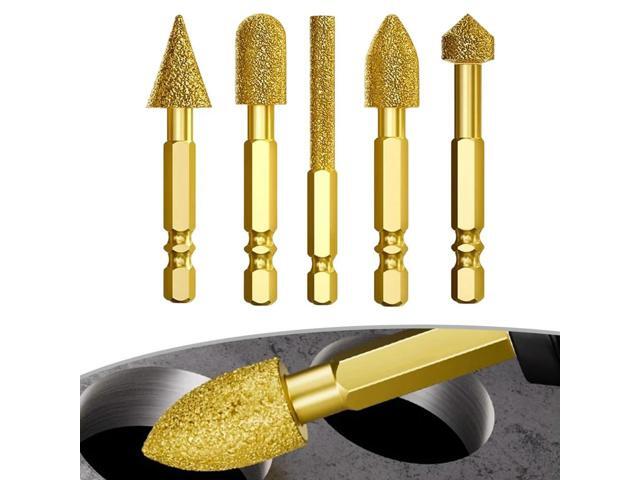 Click here for 5PCS Grinding Head Drill Bits Polishing Carving Fo... prices