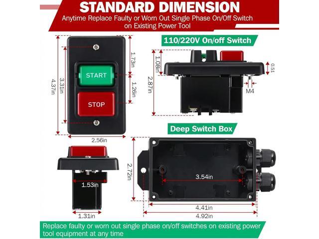 Click here for 120/230V Single-Phase Switch  Mechanical Switch  S... prices