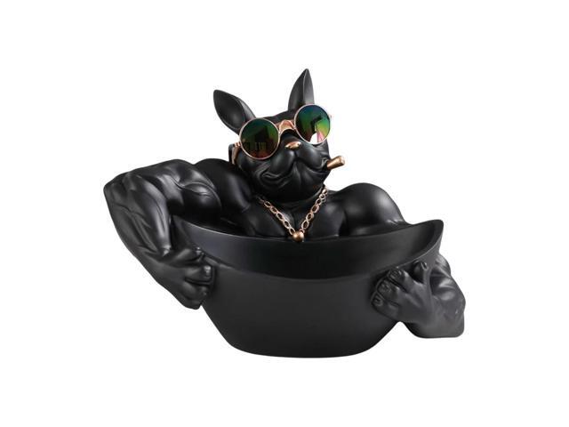 Click here for Muscle Bulldog Cool Sculpture Entrance Crafts Resi... prices