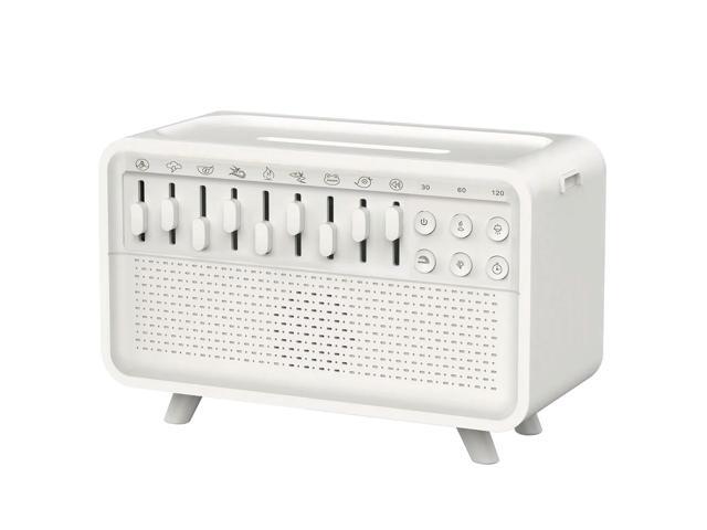 Click here for BT Speaker LED Sleep Sound Machine White Noise Mac... prices