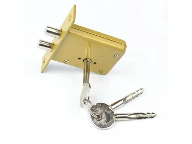 Click here for Security Door Lock Anti-Theft Lock  Cross-Key Doub... prices
