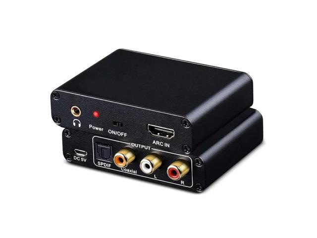 Click here for Audio extractor compatible with HDTVs featuring si... prices