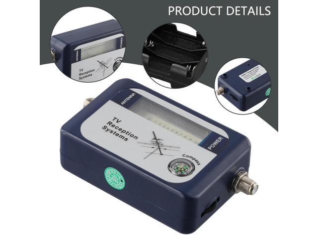 Click here for Accurate Measurement DVB T Finder Sturdy Compatibi... prices