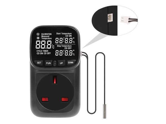 Click here for Digital Temperature Controller Socket 230 V With S... prices