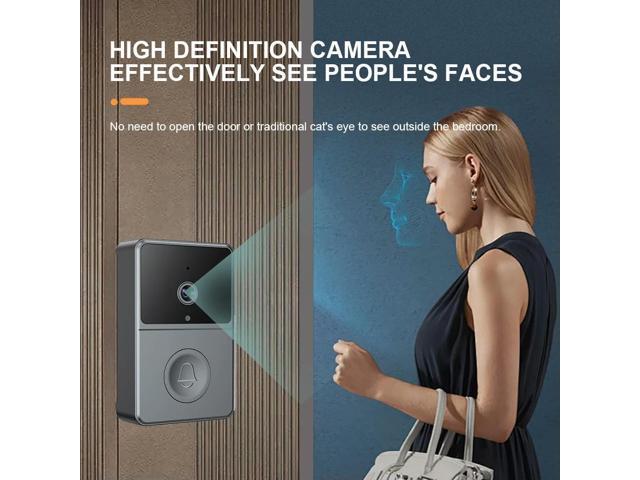 Click here for 2.4G Audio Video Doorbell Camera 4.3 Inch IPS Scre... prices