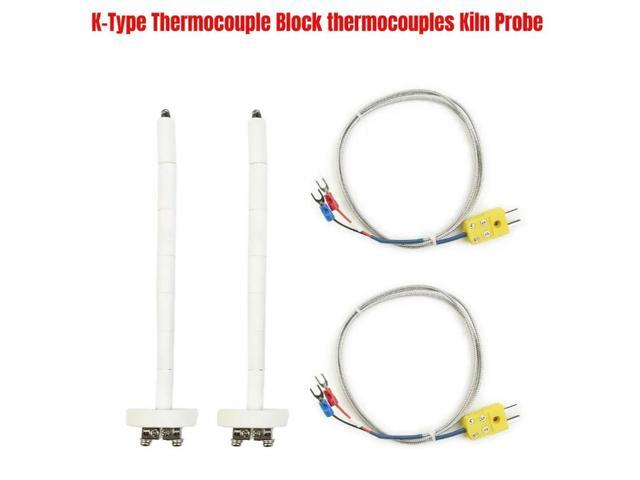 Click here for K-Type Thermocouple Block Kiln Probe 2372/1300 Deg... prices